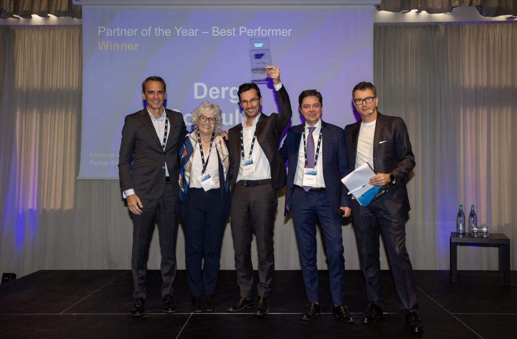 Derga si conferma SAP Partner of the Year - Derga Consulting